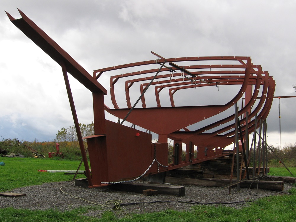 Building the frame – Mimi Jane